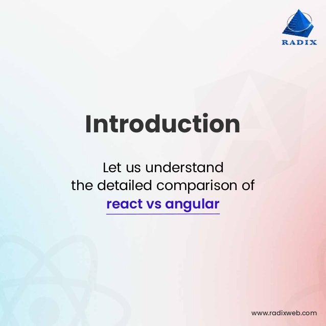 Angular vs. React: A Complete Comparison Guide | PDF Angular vs. React: A Complete Comparison Guide | PDF