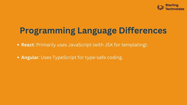 React Vs Angular A Comprehensive Comparison For Frontend Development Ppt 3420