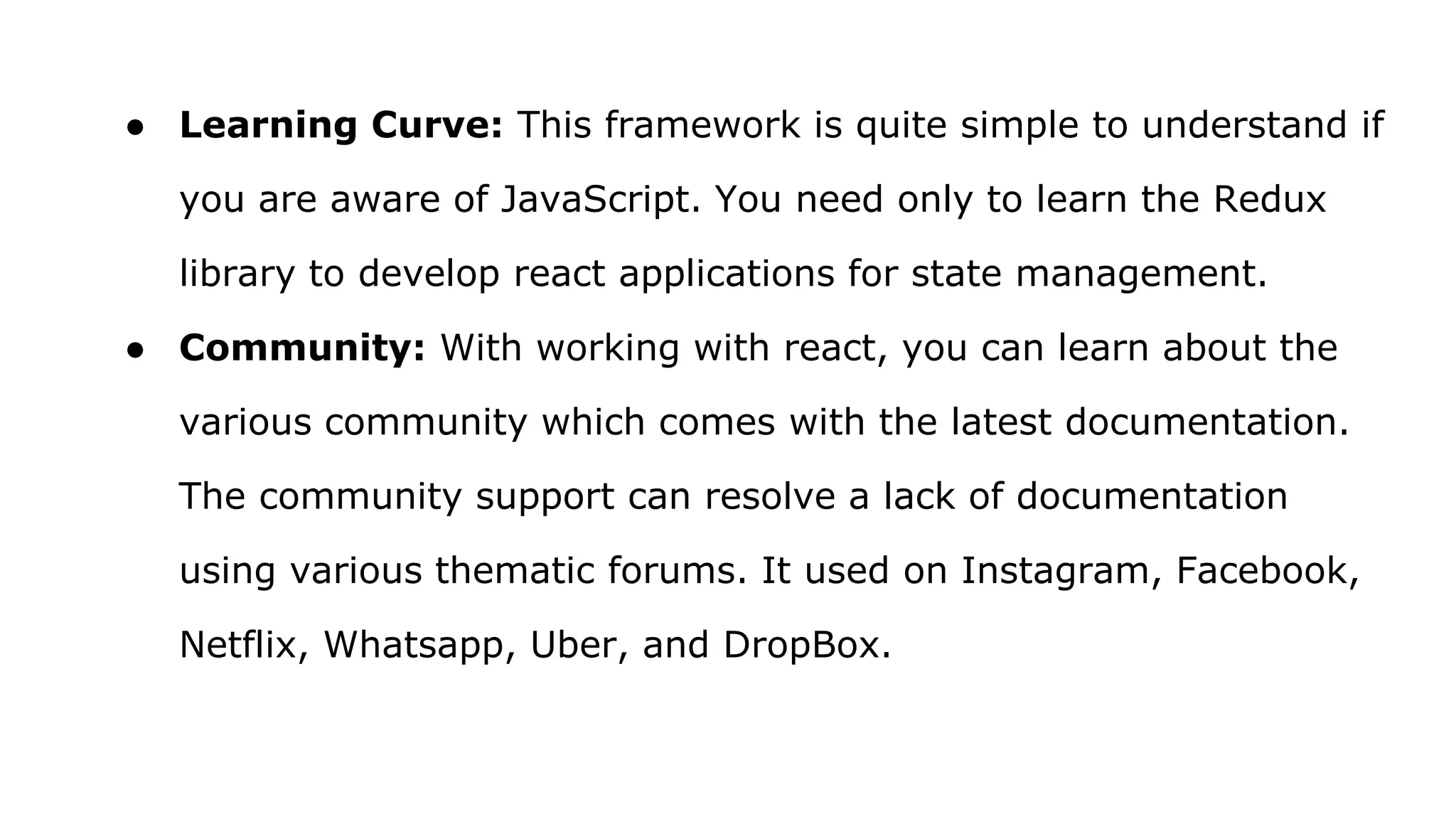 React Vs Angular What To Choose For Your App Ppt