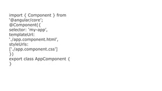 React vs angular what to choose for your app | PPT