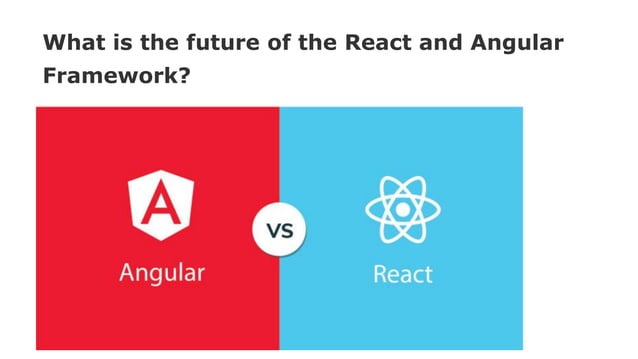 React Vs Angular What To Choose For Your App Ppt