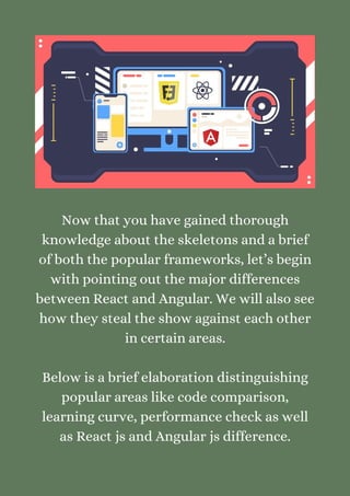 React vs angular which front end framework should you choose and why ...