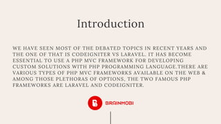 React vs laravel | PPT