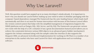 React vs laravel | PPT