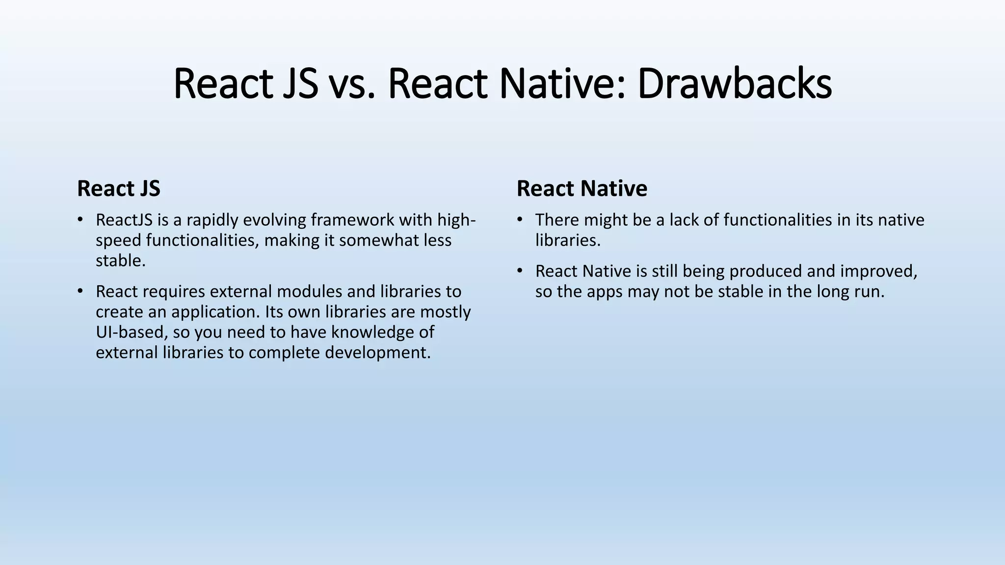 React vs React Native: Key differences).pptx React vs React Native: Key differences).pptx