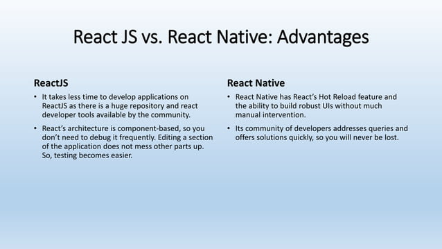 React vs React Native: Key differences).pptx React vs React Native: Key differences).pptx