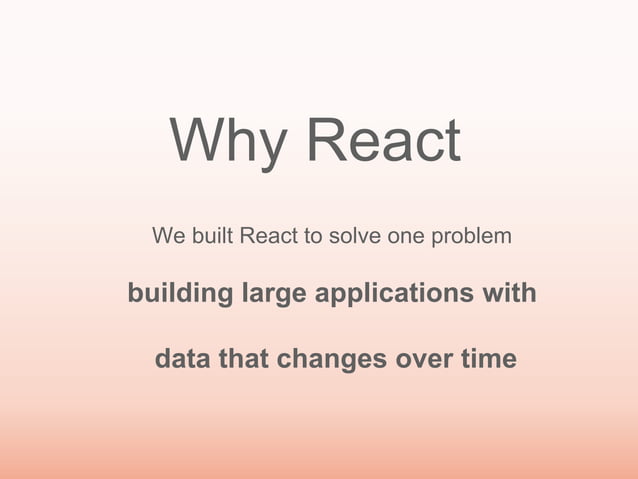 React | PPT