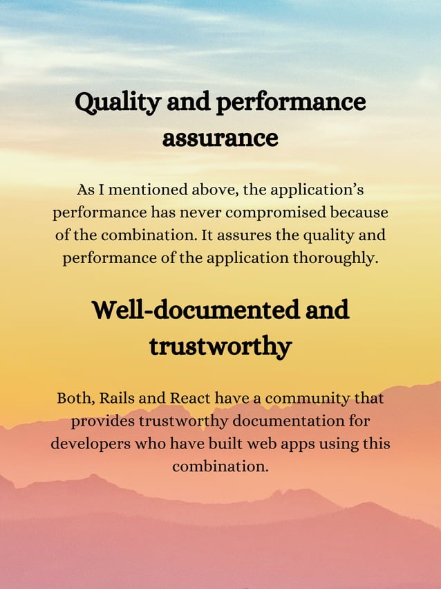 React With Rails A Perfect Combination To Build Modern Web Application Pdf