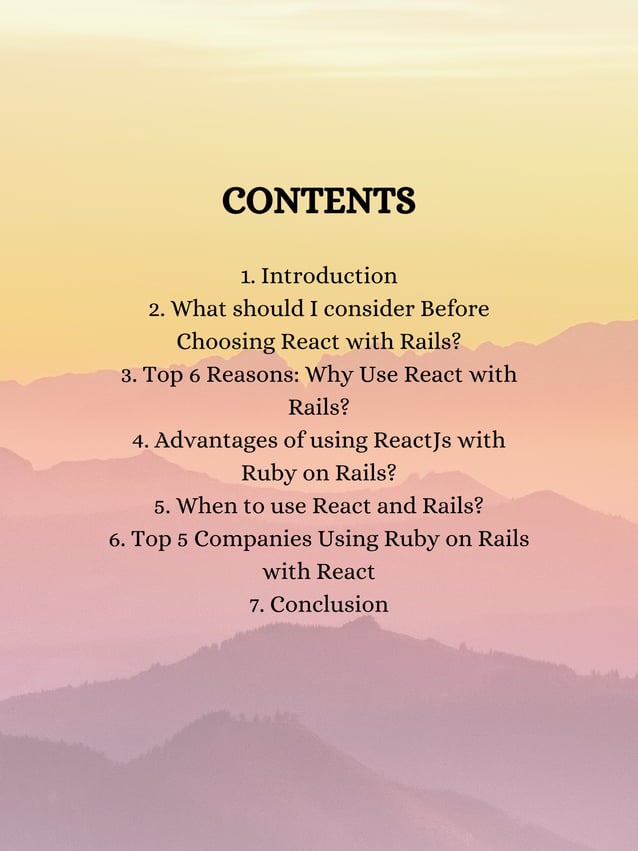 React With Rails A Perfect Combination To Build Modern Web Application Pdf 