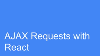 React with Redux | PPTX