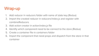React with Redux | PPTX