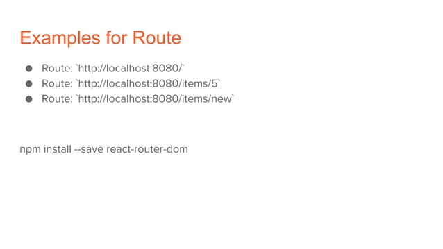 React with Redux | PPT
