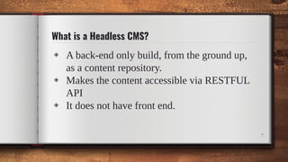 React with WordPress : Headless CMS | PDF