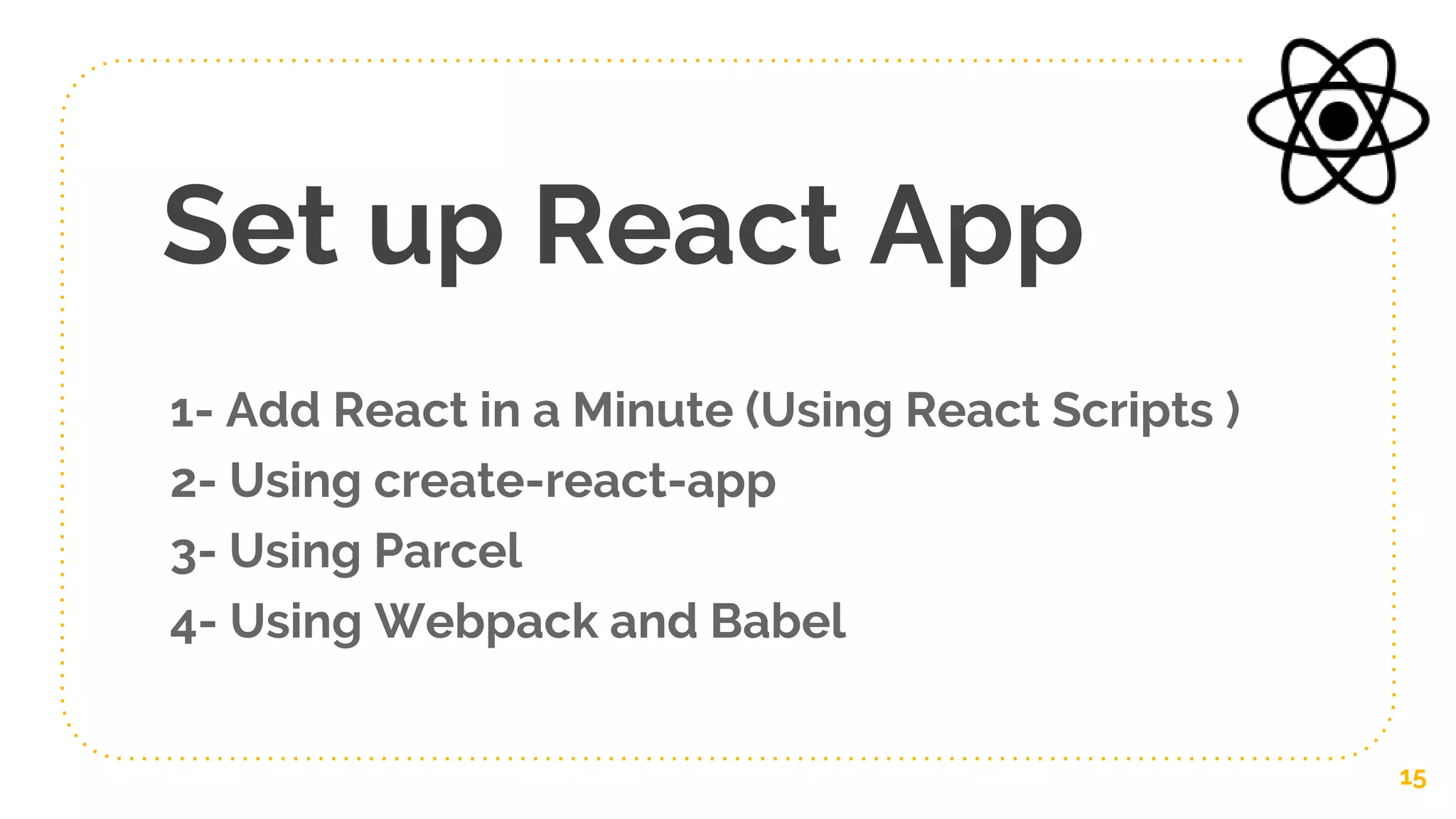 React workshop | PPTX