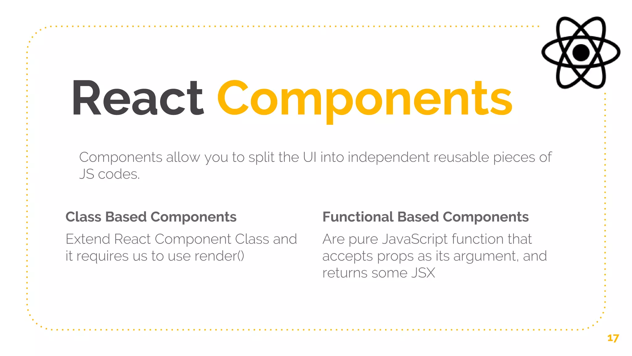 React workshop | PPTX