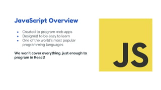 React Workshop | PPTX