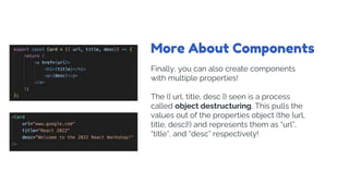 React Workshop | PPTX