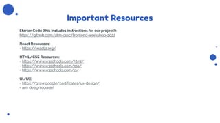 React Workshop | PPTX