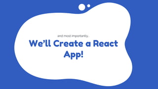 React Workshop | PPT