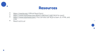 React Workshop | PPTX