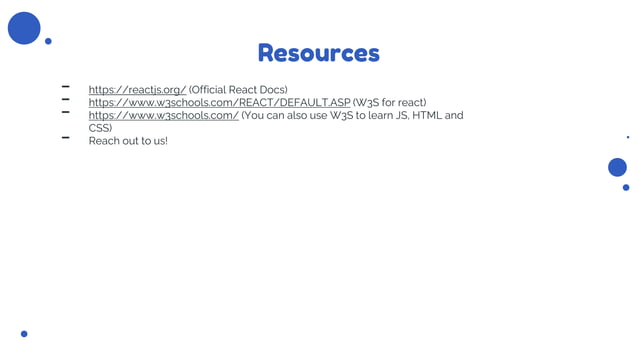 React Workshop | PPT