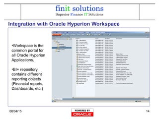 Read 1-hyperion planning presentation | PPT