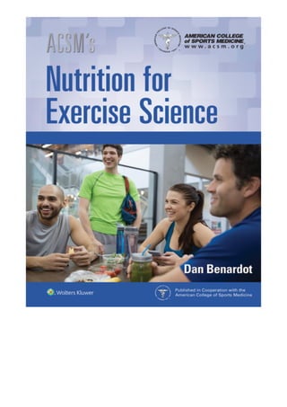 [READ]ACSM's Nutrition for Exercise SciencebyACSMFullBooks | PDF