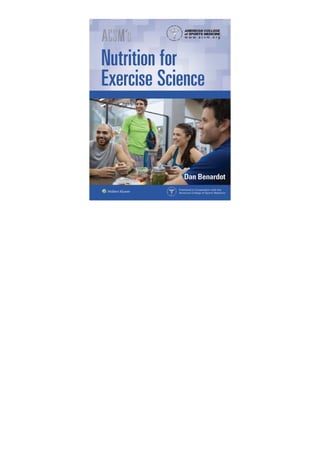 [READ]ACSM's Nutrition for Exercise SciencebyACSMFullBooks | PDF