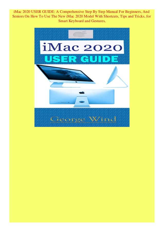 imac user guide