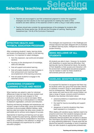 Teaching and Learning Strategies | PDF