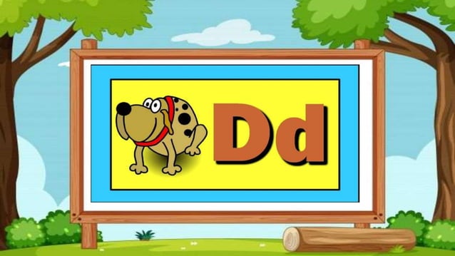Objects that Begin with Dd Syllables | PPT