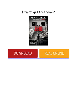 READ ONLINE\\\ Ground Zero | PDF