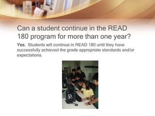 Read 180 class page power point | PPSX