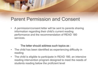 Read 180 class page power point | PPSX