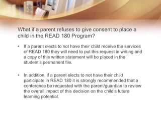 Read 180 class page power point | PPSX