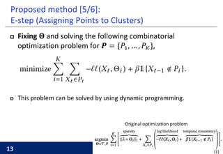 Toeplitz Inverse Covariance-Based Clustering of Multivariate Time Series Data | PPT