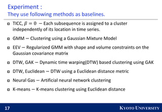 Toeplitz Inverse Covariance-Based Clustering of Multivariate Time Series Data | PPT