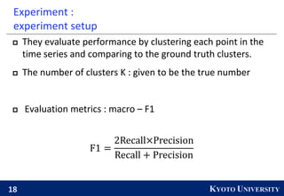 Toeplitz Inverse Covariance-Based Clustering of Multivariate Time Series Data | PPT
