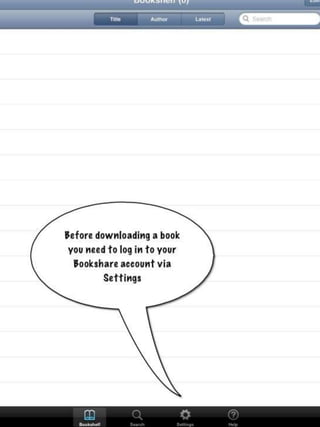 Read2 go tutorial | PPTX