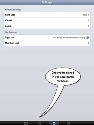 Read2 go tutorial | PPTX