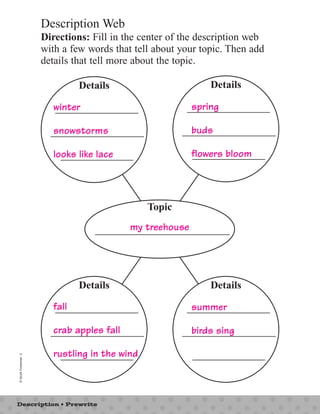 Descriptive Paragraph | PDF