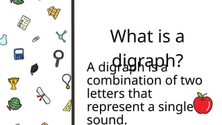 The Digraphs meaning, examples and words | PPT