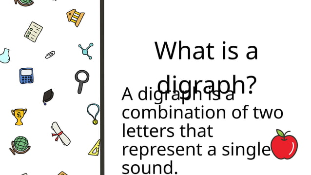 The Digraphs meaning, examples and words | PPT