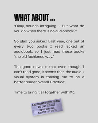 How to Read 50+ Books Per Year Even If You're a Slow Reader | PDF