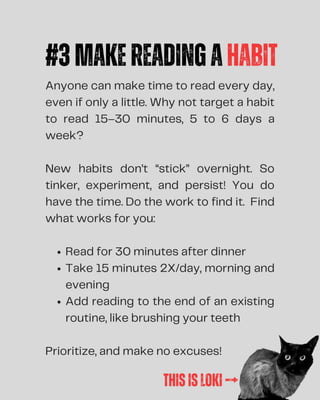 How to Read 50+ Books Per Year Even If You're a Slow Reader | PDF