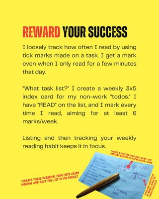 How to Read 50+ Books Per Year Even If You're a Slow Reader | PDF