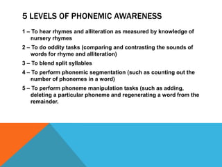 Read6430 inservice presentation s deese | PPT