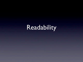 Readability | KEY | Web Design and HTML | Internet