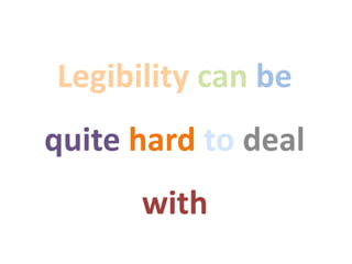 How to measure readability with an easy way? .pptx