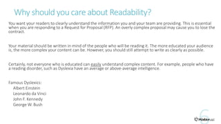 Document Readability Analysis | PPT | Free Download